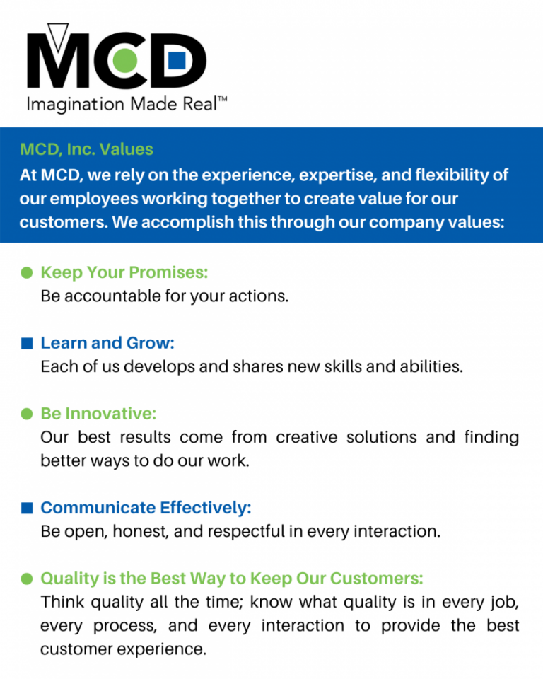 Careers - MCD, INC.