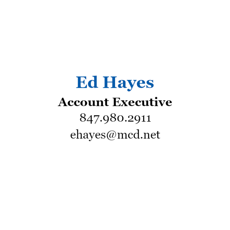 Our Team - MCD, INC.